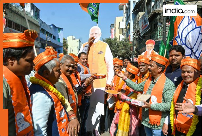 Delhi is free from 'AAP' DA menace, says PM Modi after BJP registers massive victory in National Capital | Highlights